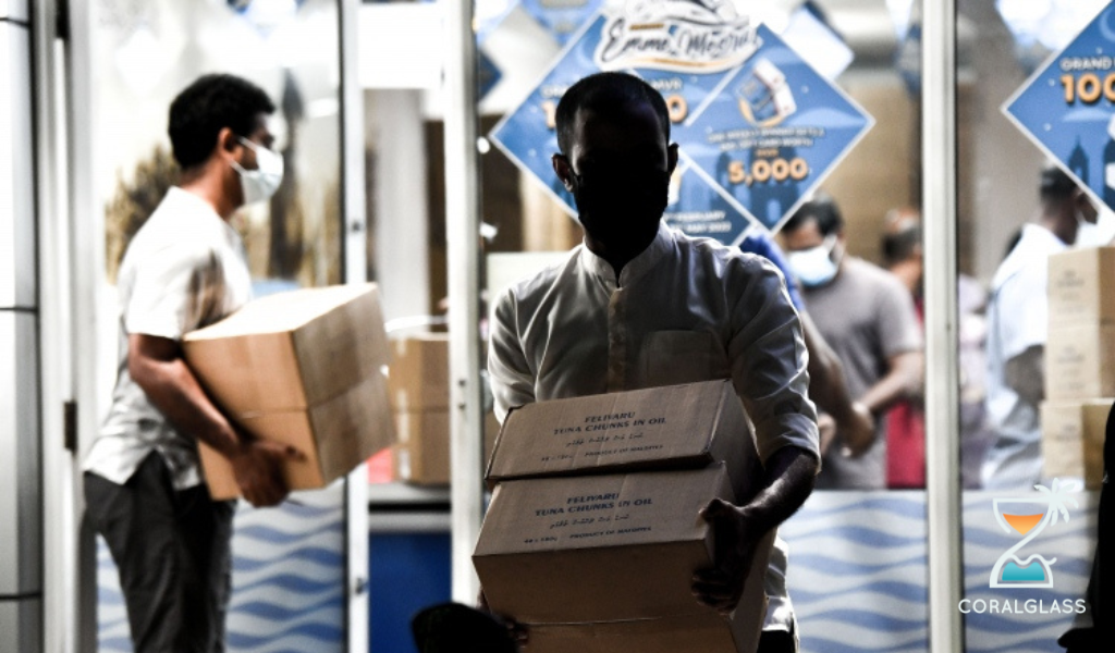 Fish Can Cases to Be Distributed in Male' for Ramadan