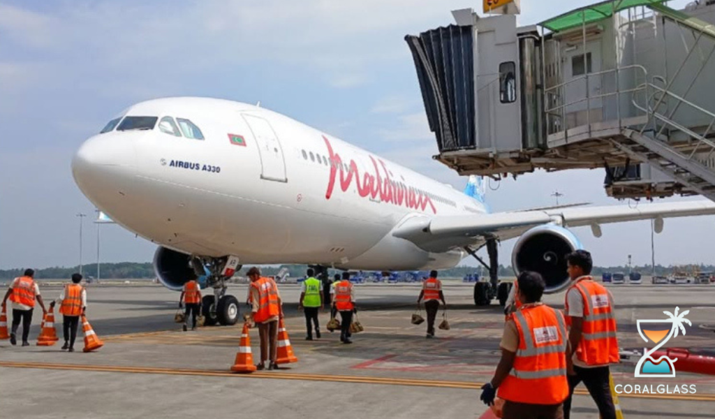 Maldivian’s A330 Begins Service to Cochin and Trivandrum