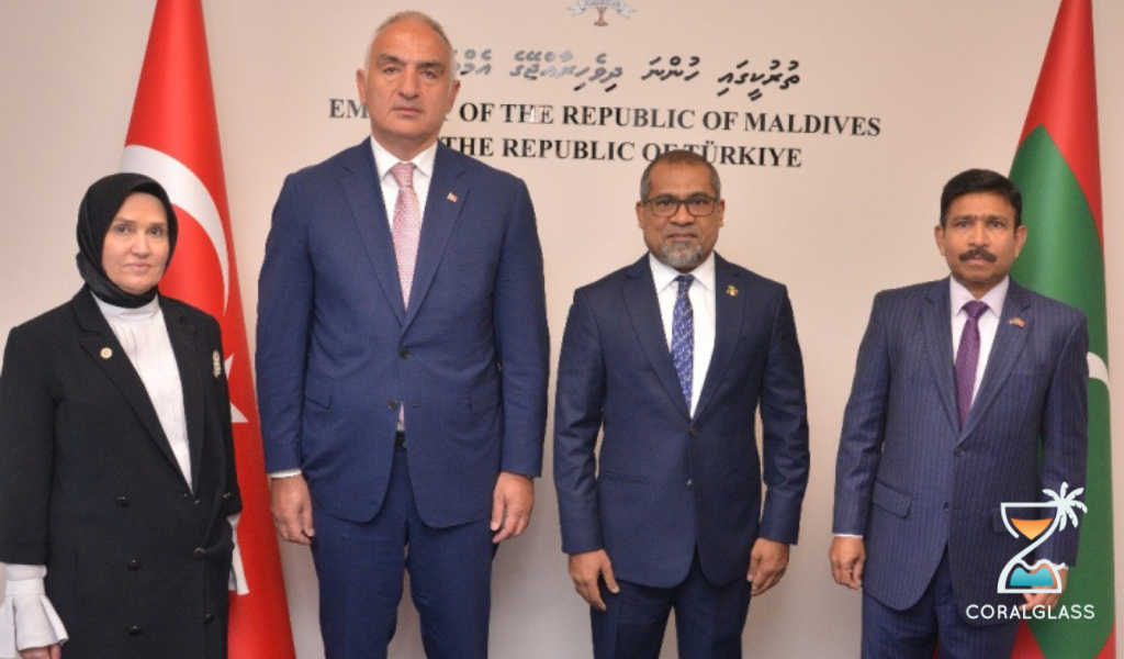 Maldives Opens Embassy in Türkiye’s Capital