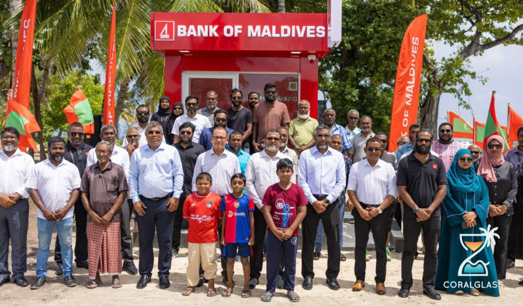 BML Expands ATM Access to 10 More Islands in Shaviyani Atoll